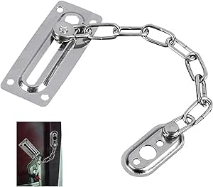 Door Chains for Front Door Lock,Inside Door Chain Lock Anti Theft ...
