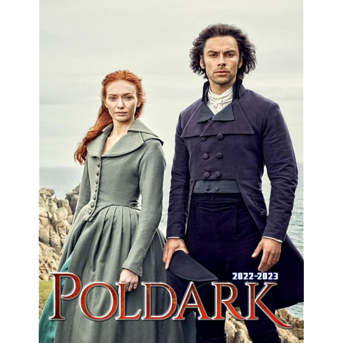 Buy Poldark 2022 Calendar: Historical TV Series Movie Gift Idea 2022 ...