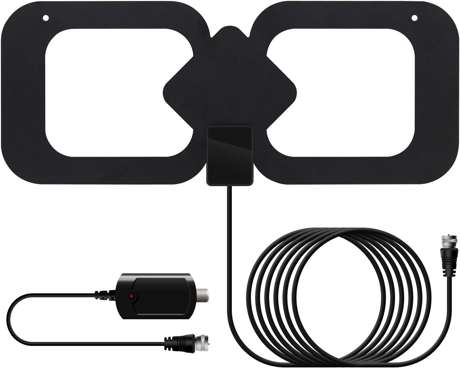 Amazon.com: HDTV Antenna - Newest Portable Indoor Digital Antenna, 50 ...