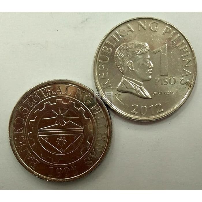 Buy challenge coin Philippine Coins a pisertic Coin 1 Piso Copper ...