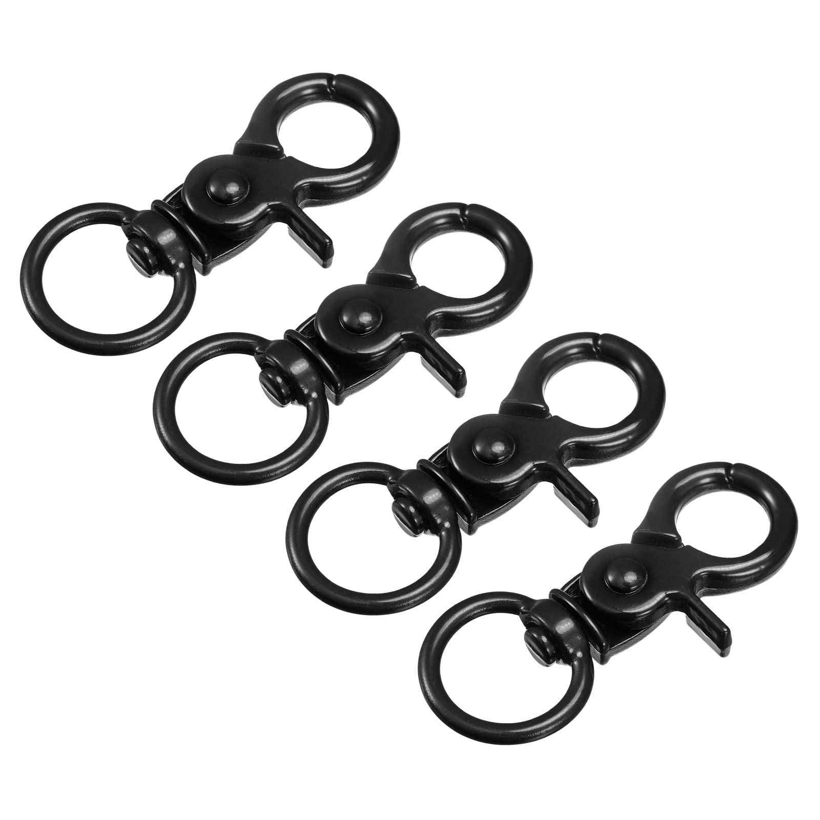 Amazon.com: uxcell Swivel Clasps Lanyard Snap Hook, 43.9mm Colorful ...