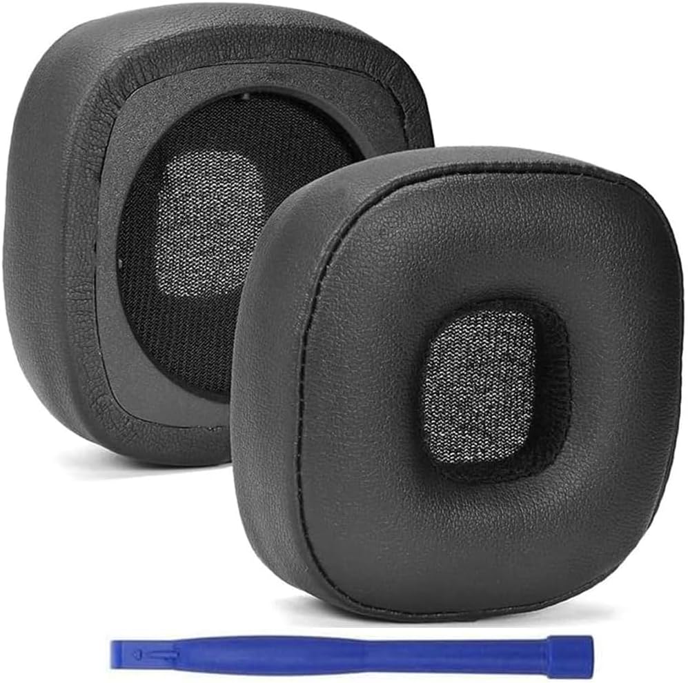 Amazon.com: Major V 5 Ear Pads, Replacement Memory Foam PU Leather ...