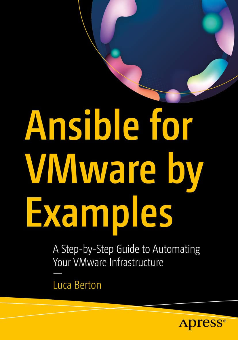 Amazon | Ansible for VMware by Examples: A Step-by-Step Guide to ...
