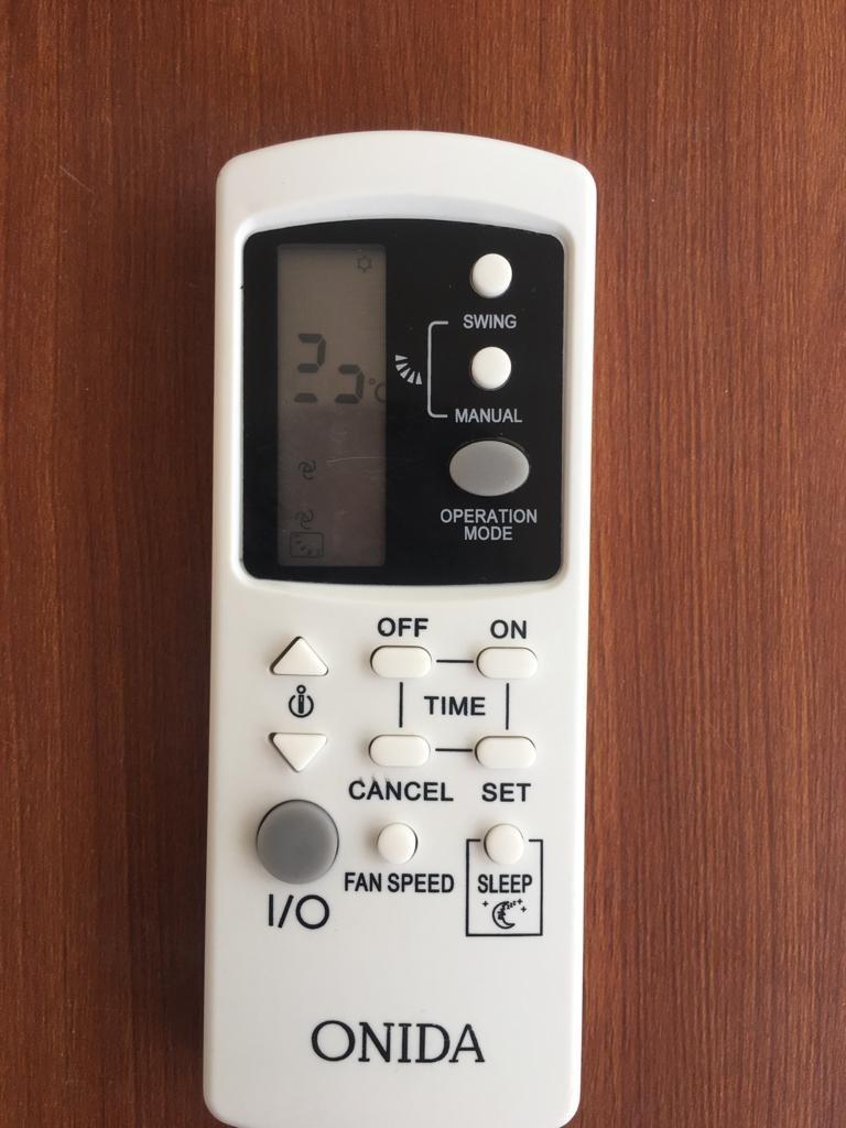 Tingtong Compatible Onida AC Remote : Amazon.in: Electronics