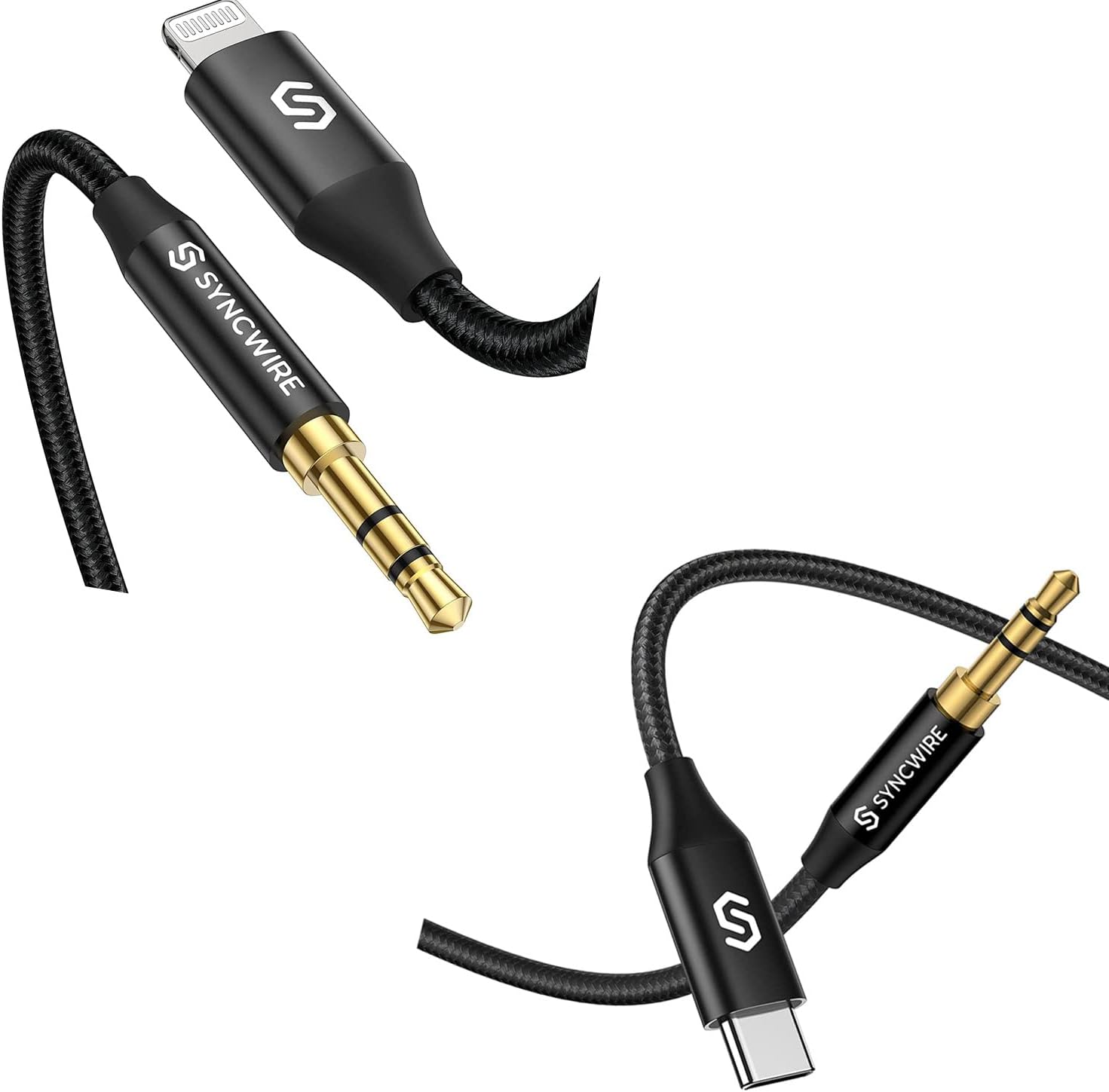 Amazon.com: SYNCWIRE Lightning to 3.5mm iPhone Aux Cord [Apple MFI ...