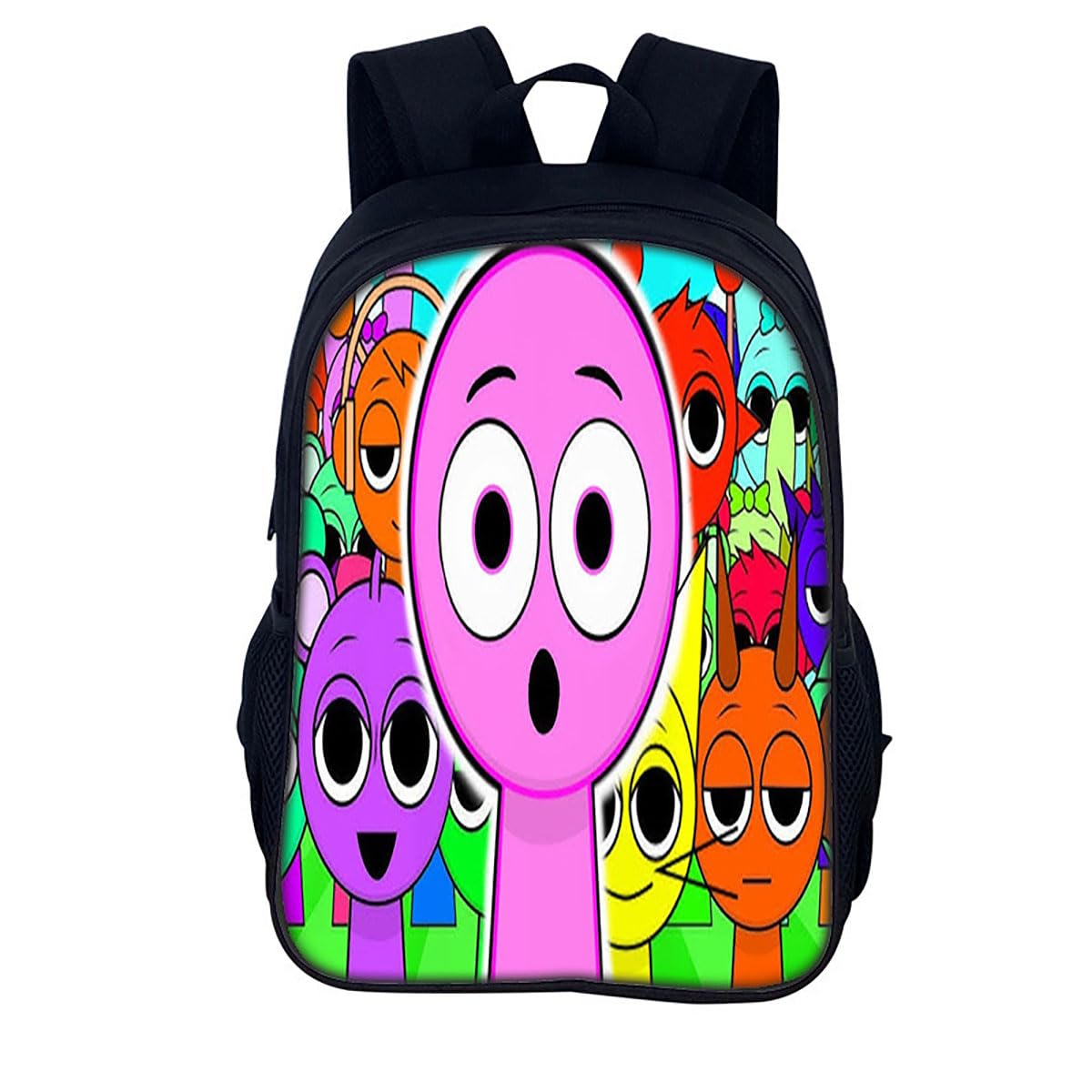 Amazon.com | Sprunki Backpack Large Capacity Sprunki Game Cartoon ...