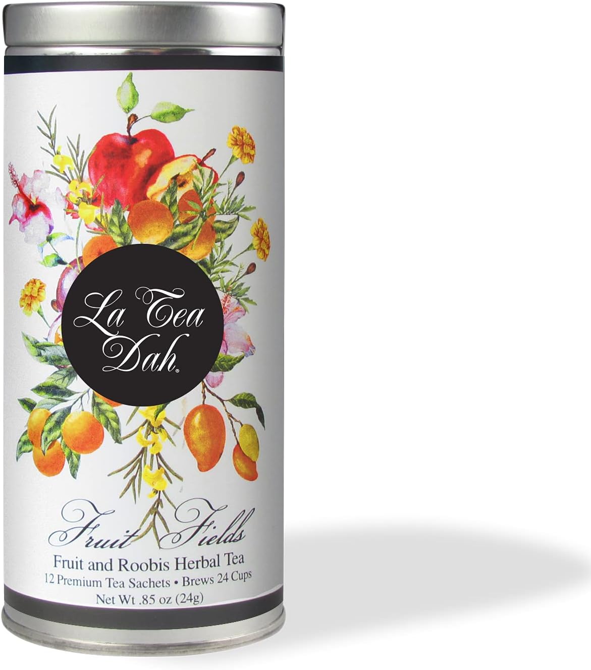 Amazon.com : Metropolitan Peach Apricot Tea In Decorative Wooden Box ...