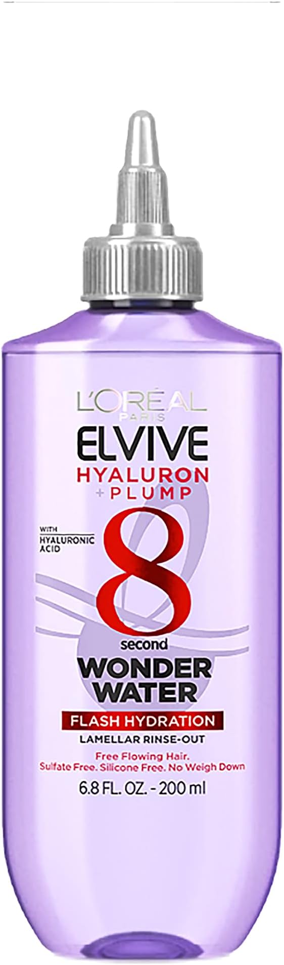 Amazon.com : L’Oreal Paris Elvive 8 Second Wonder Water Lamellar, Rinse ...
