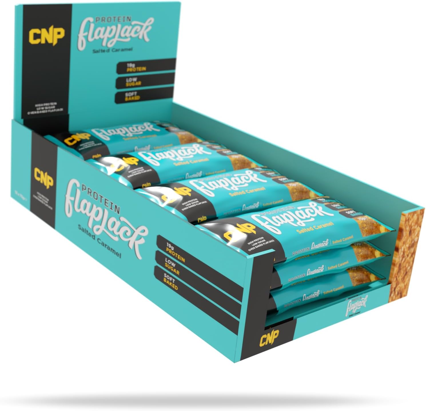 CNP Professional Whey Protein Flapjacks, 18g Protein, Soft Baked and ...