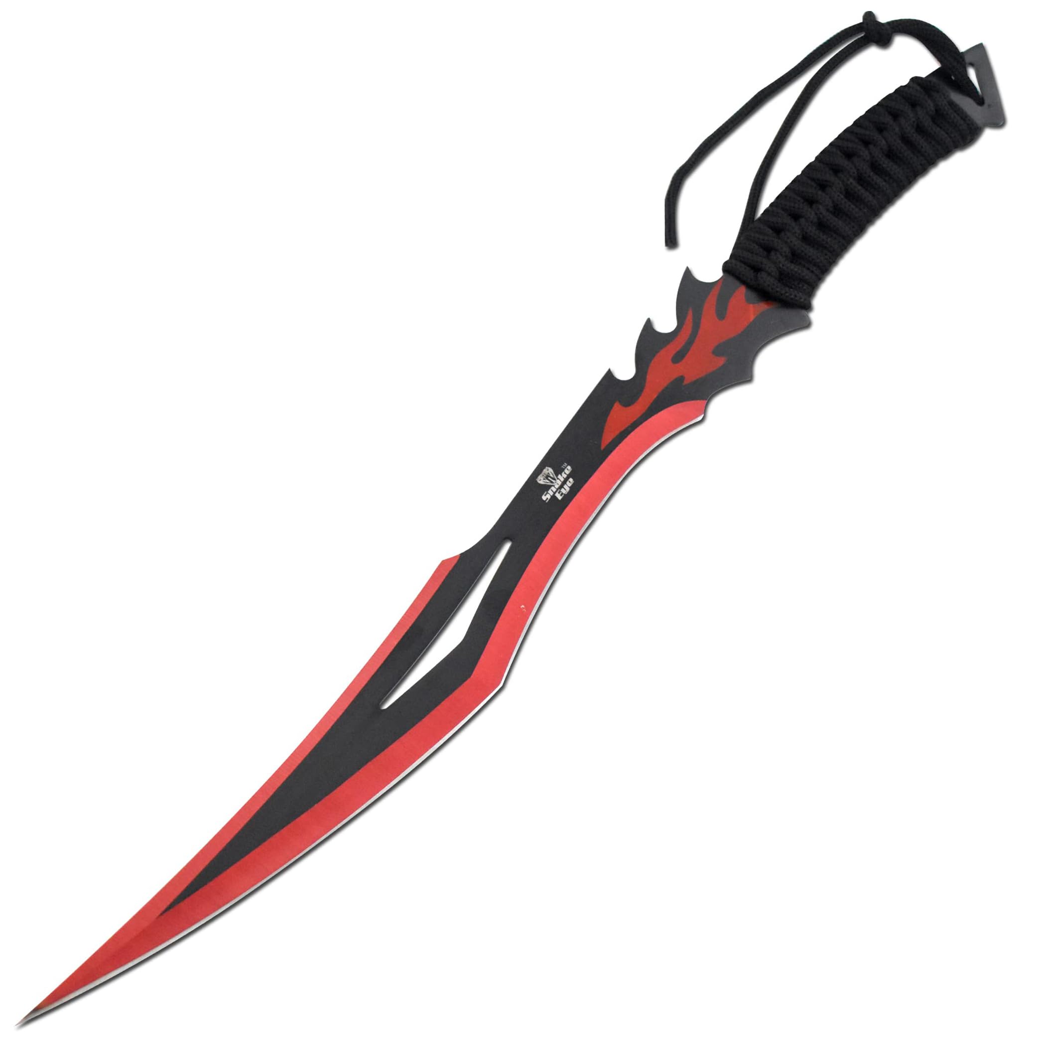 Snapklik.com : Snake Eye Tactical Red & Black Fantasy Desgin Ninja ...