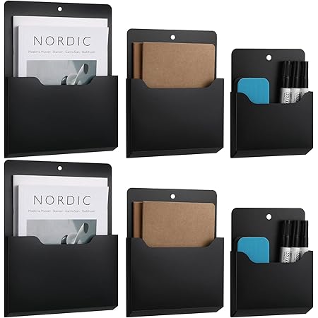 Amazon.com : Magnetic File Holder for File Cabinets - 1-Tier No ...