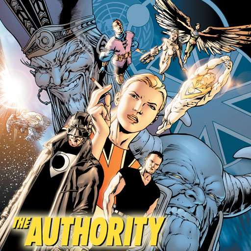 The Authority (1999-2002) Vol. 1 eBook : ELLIS, WARREN, Hitch, Bryan ...