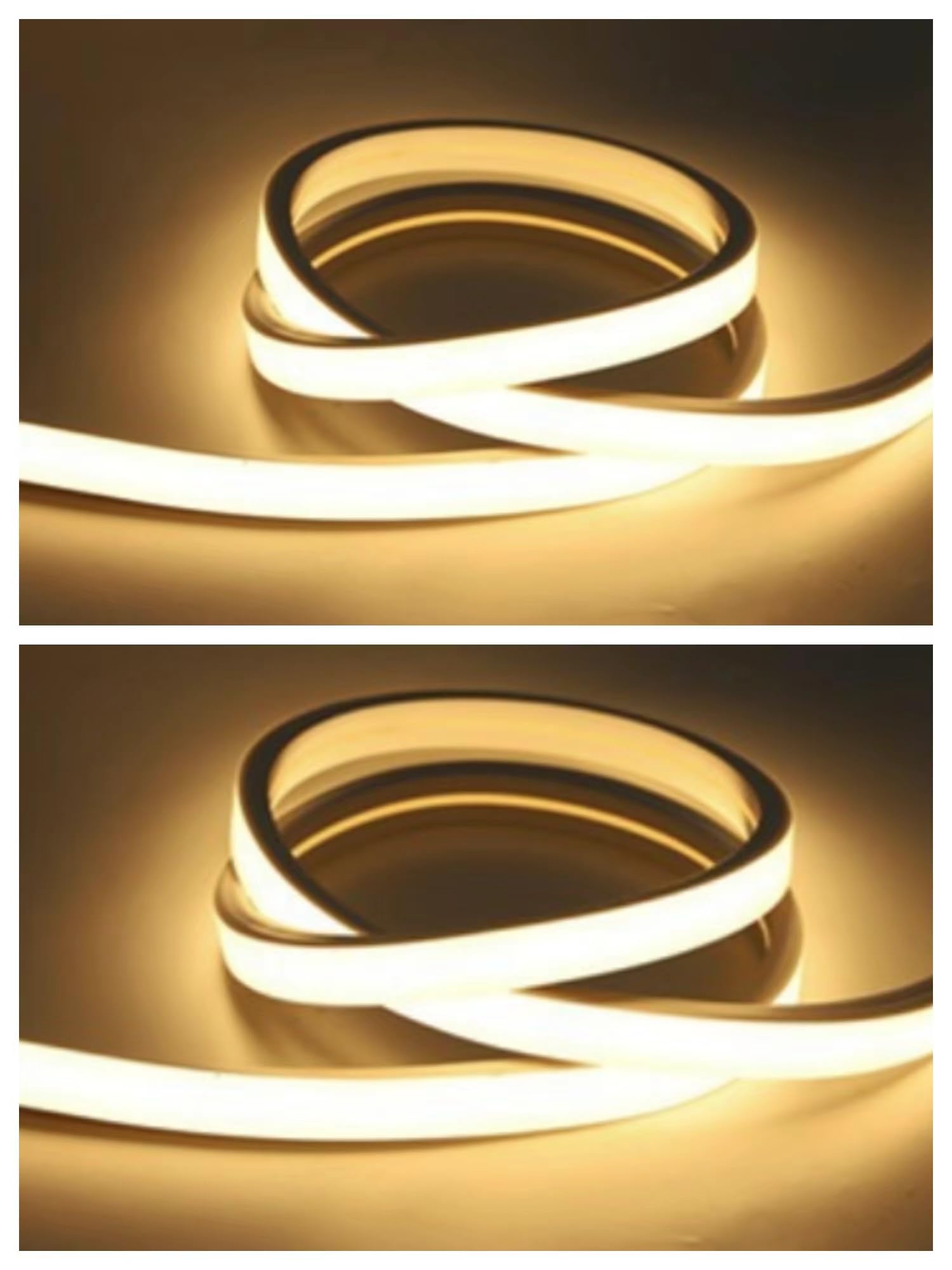 Amazon.com: VGE LED Neon Strip Lights,2PCS 3FT USB Neon LED Strip ...