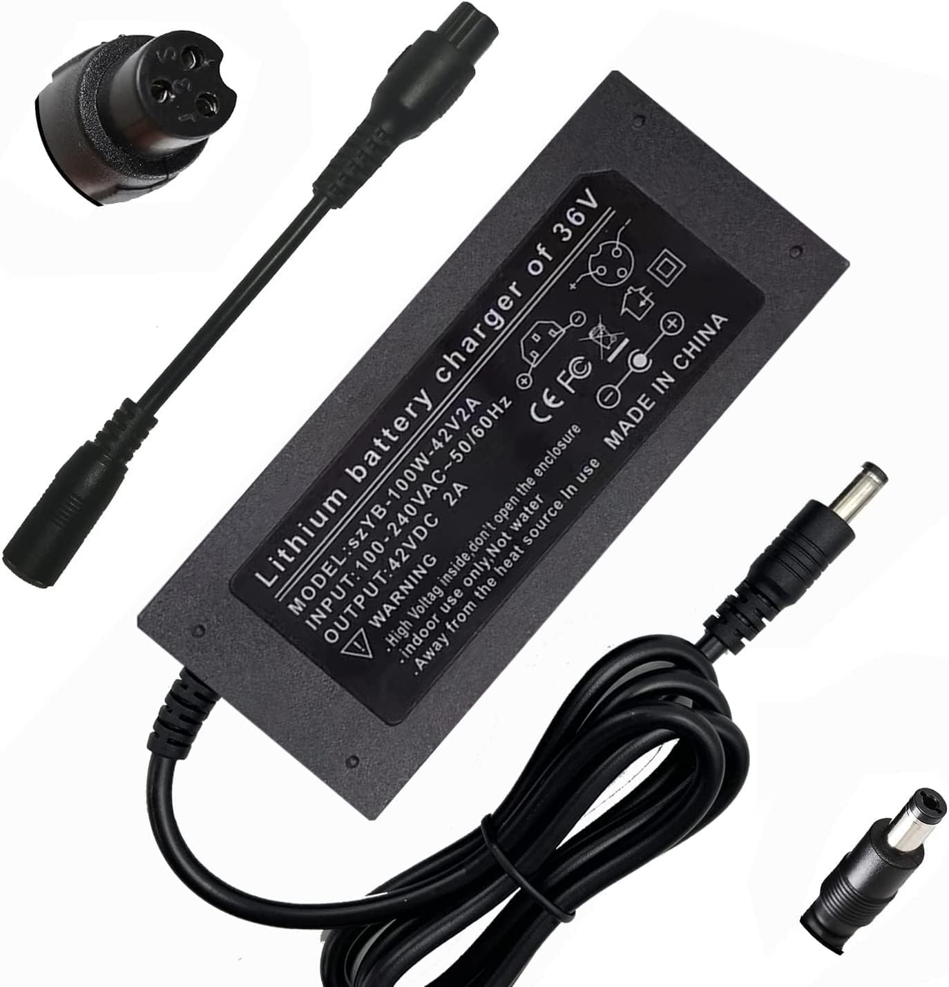 Amazon.com: UpBright 36V AC/DC Adapter Compatible with Neuton CE6.4 ...