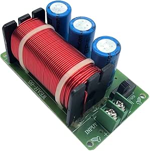 Amazon.co.jp: Thinaokii Subwoofer Crossover Subwoofer Frequency Speaker ...