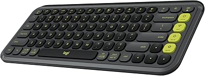 Amazon.com: iClever BK20 Bluetooth Keyboard, Wireless Keyboard with ...