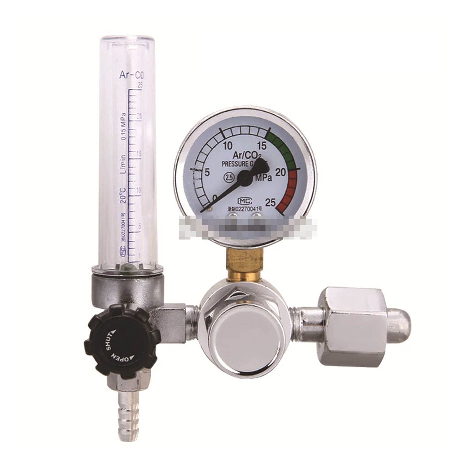 Buy dheik Mig Tig Meter Argon Pressure Reducer Pressure Reducing Valve ...