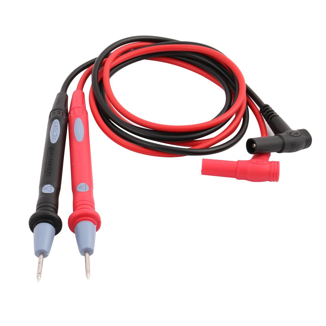 Generic 1 Pair Universal Needle Tip Digital Multimeter Probe CAT III ...