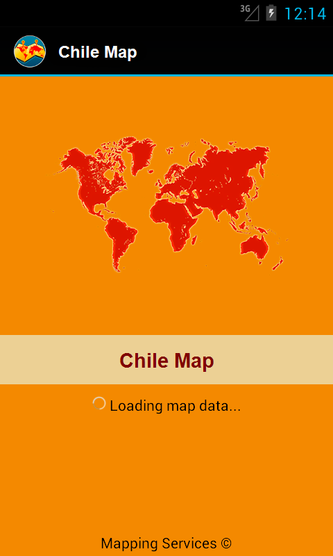 Chile Offline Map: Mapping Services:Amazon.com:Appstore for Android
