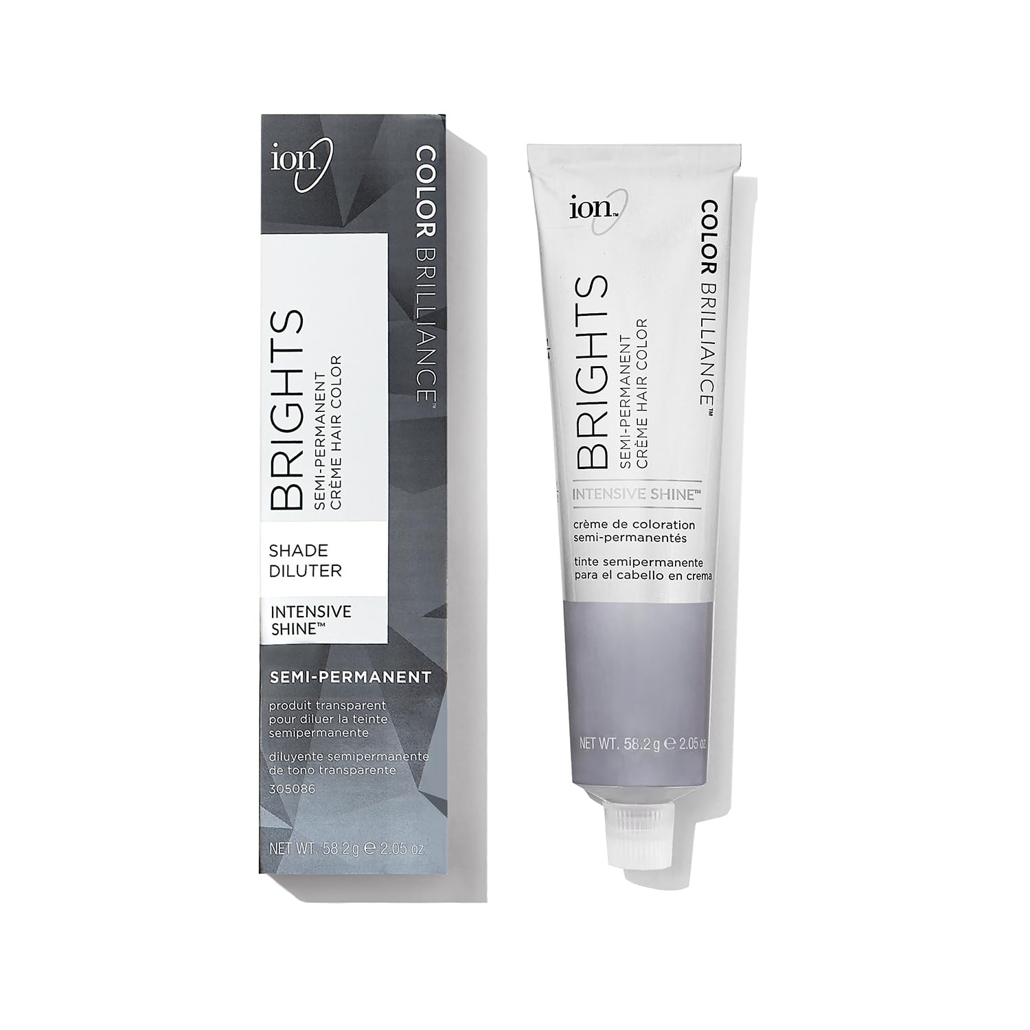 Ion Color Brilliance Semi-Permanent Brights Clear Shade Diluter by Ion ...