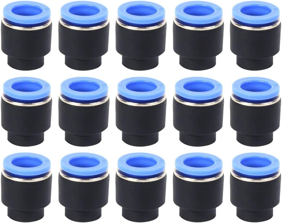 Amazon.com: 50PCS Plastic Pipe Plug, Pneumatic Cap Style Plug Fitting ...