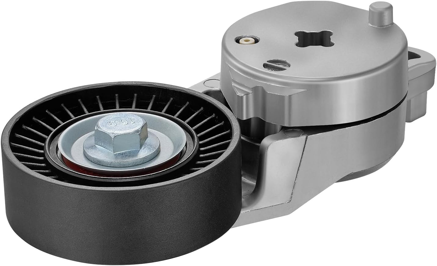 BDFHYK 39106 Belt Tensioner Assembly Pulley Compatible for 2009-2021 ...
