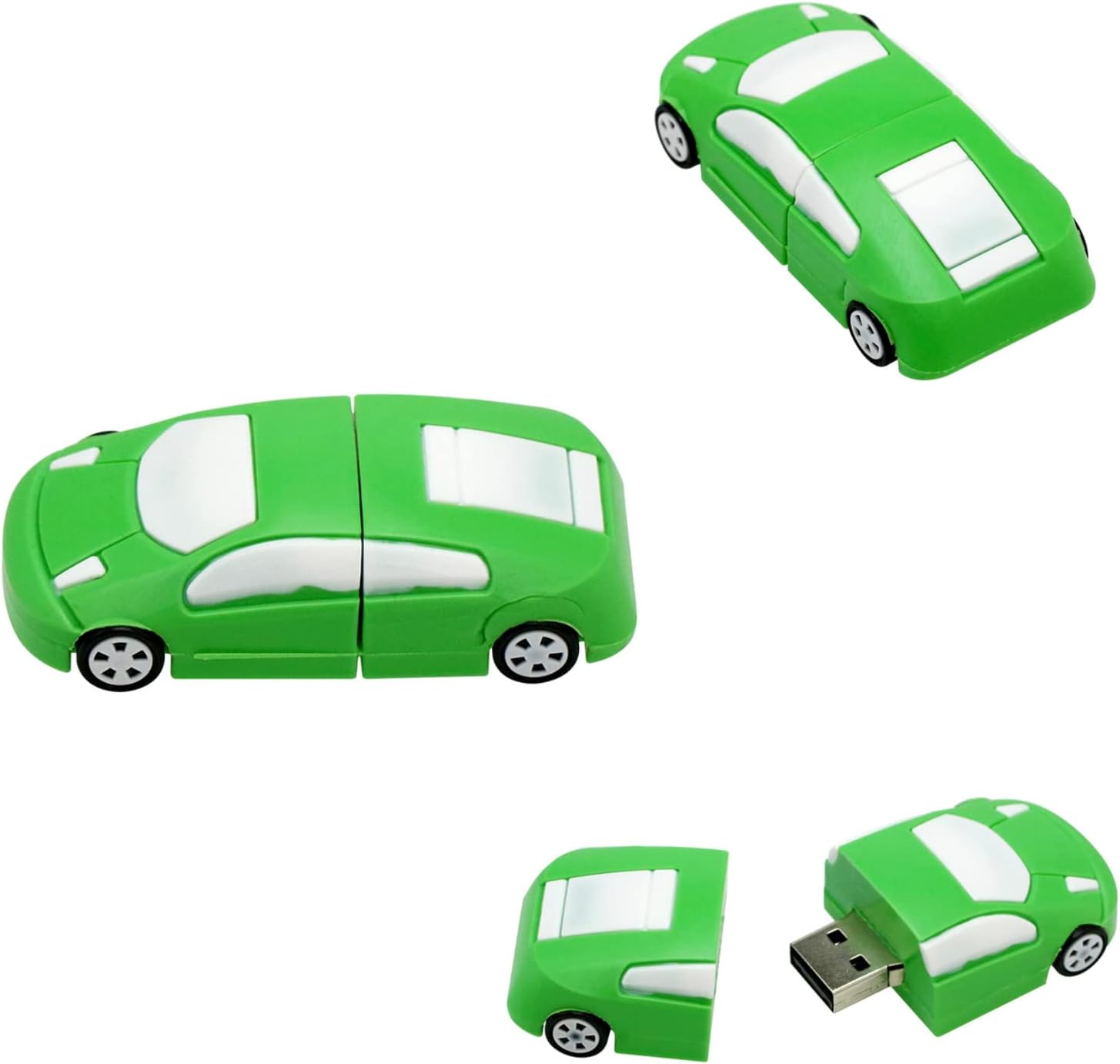 Amazon.com: Flash Drives 16GB - Cute 16GB Car USB Pendrive - Trendy ...