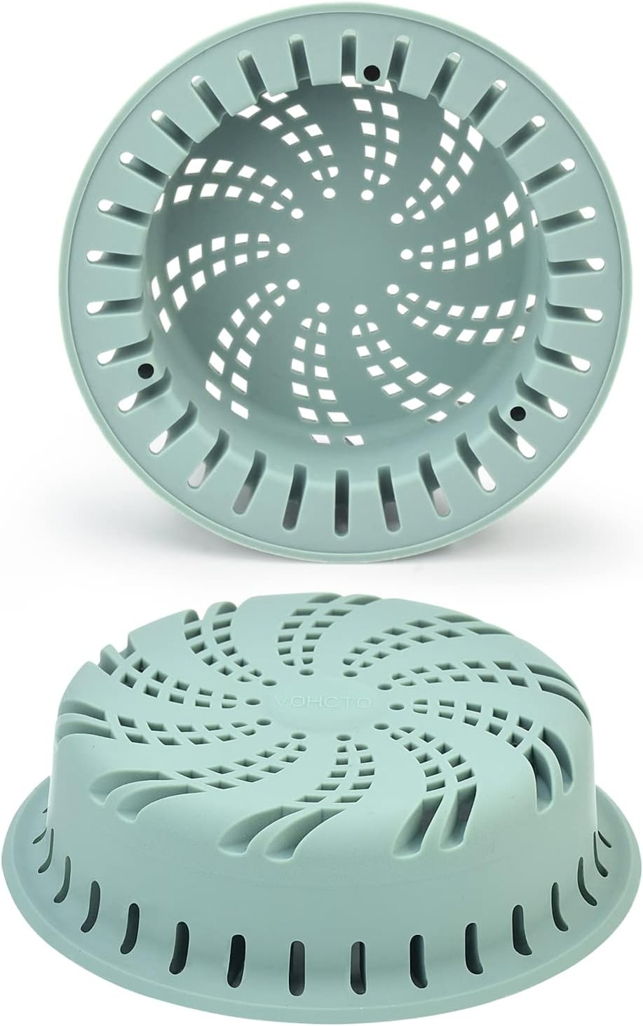 Aluvor Drain Hair Catcher, Upgraded Drain Catcher with Silicone ...