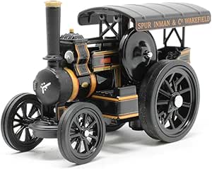 Oxford Diecast 76FOW004 Fowler B6 Locomotora de carretera Titan Spur ...