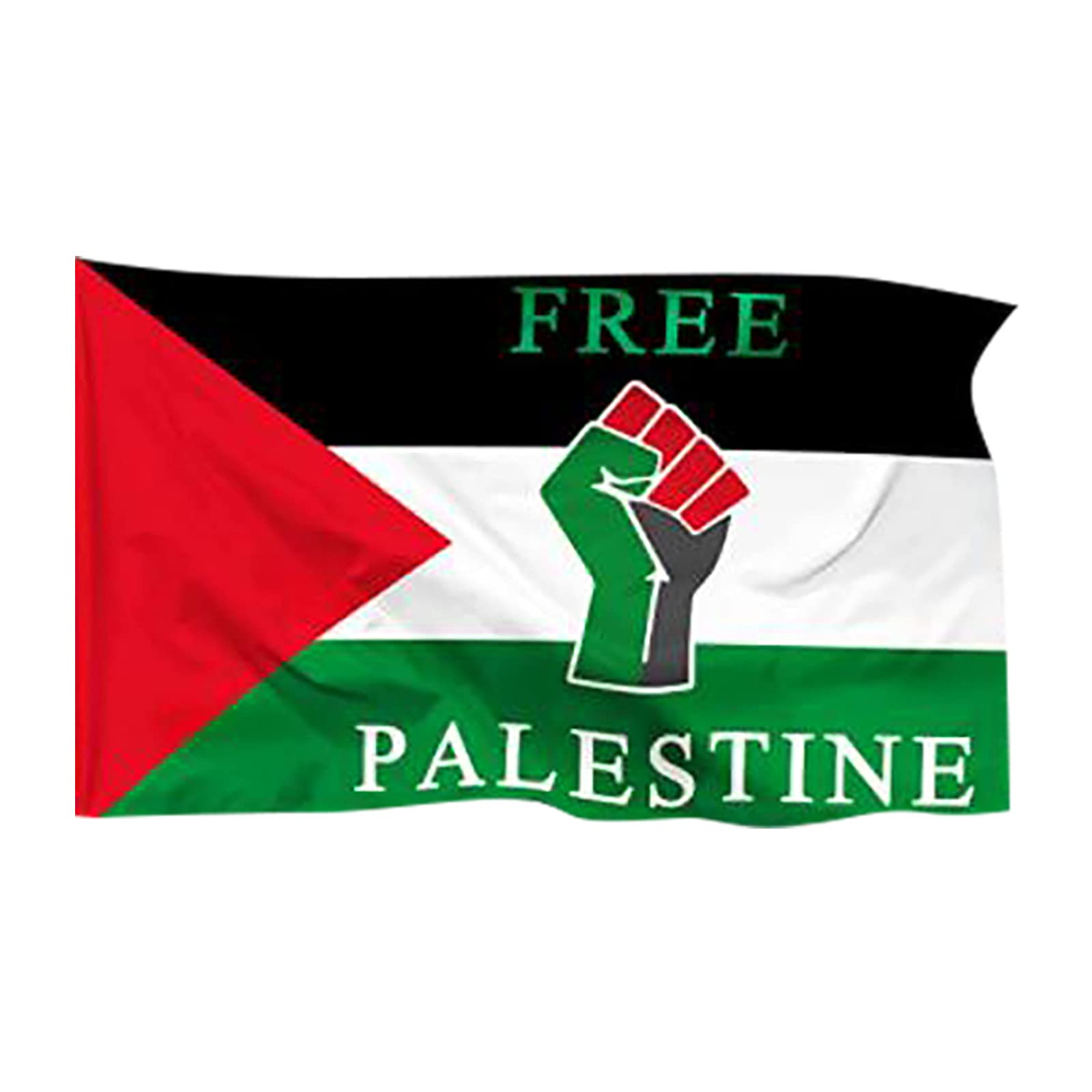 Amazon.com : Palestinian Flag 3x5 Flag Palestine Flags Big Palestine ...