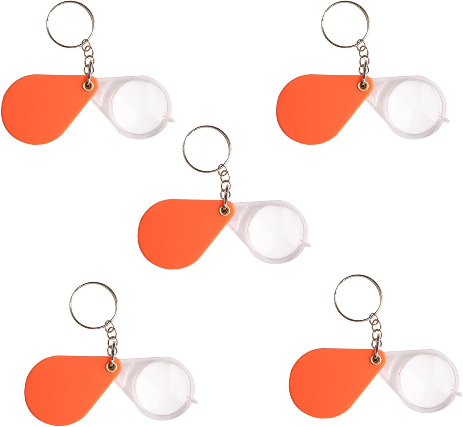 Amazon.com: Setaria Viridis Mini Folding Magnifying Glass with Small ...