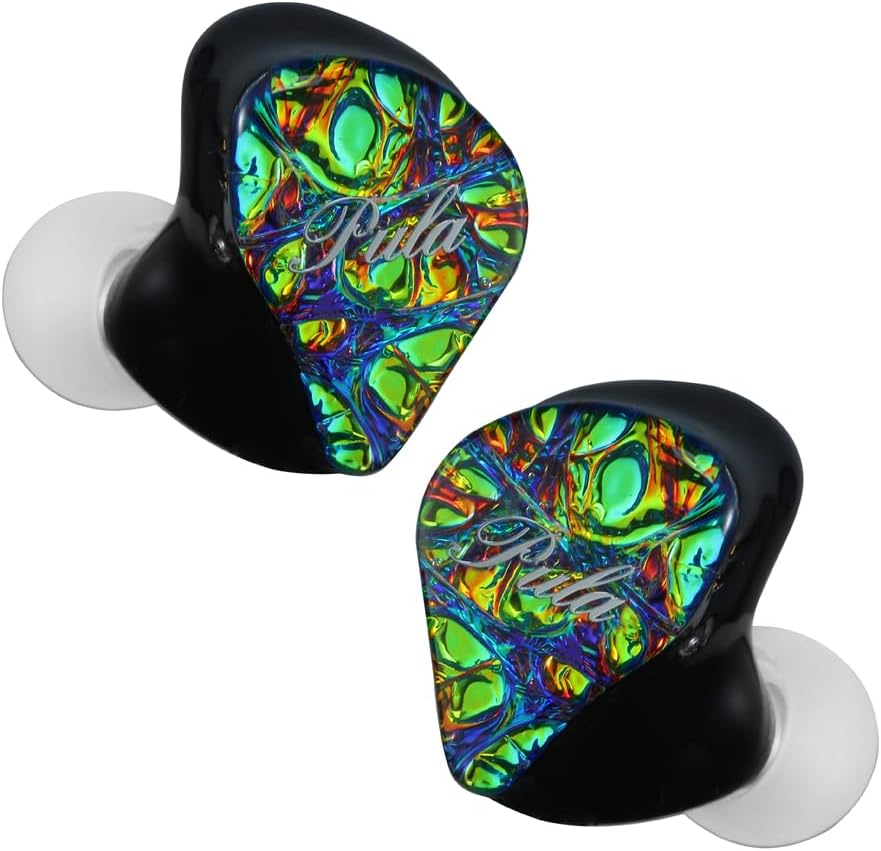 Amazon.com: HiFiGo PULA PA02 1DD+4BA Drivers in-Ear Monitors, 5 Hybrid ...