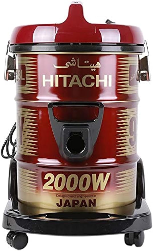 HITACHI CV950Y 2000W Can Type Y Series Vacuum Cleaner (Red, 9g, 18L ...
