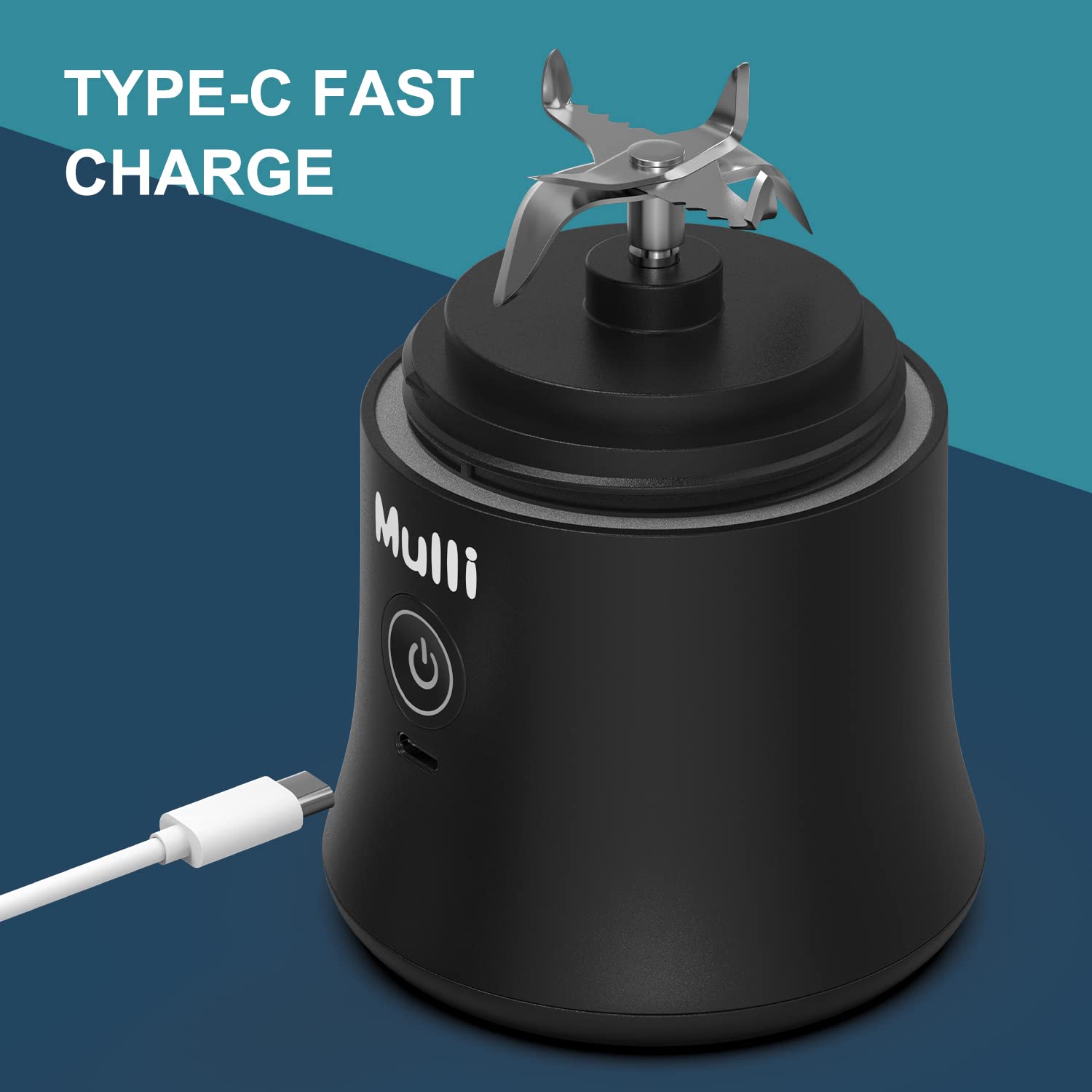 Snapklik.com : Mulli Portable Blender,Personal Blender For Shakes And ...