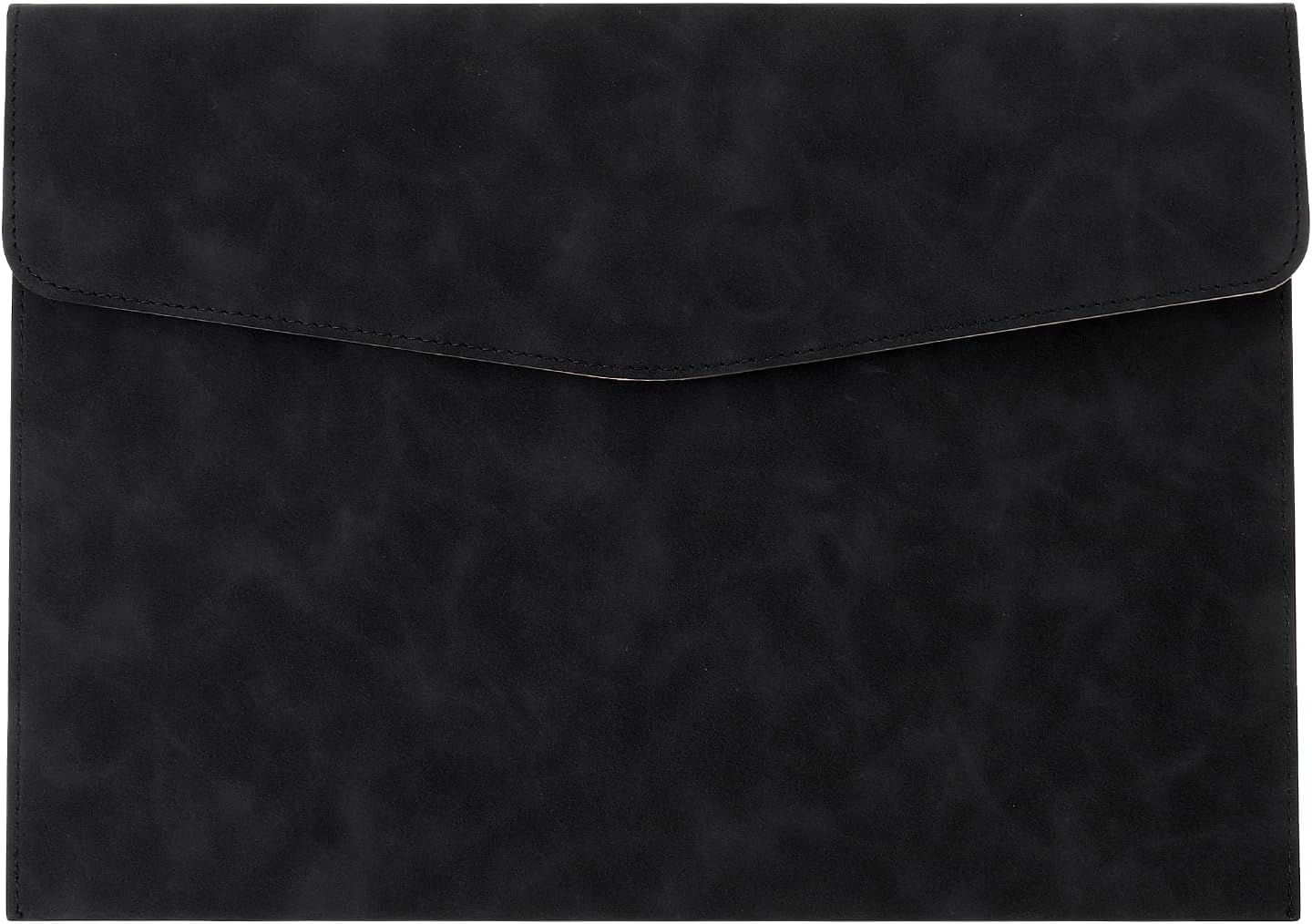 Amazon.com : Leather Document Holder, Portfolio Folder for Document A4 ...