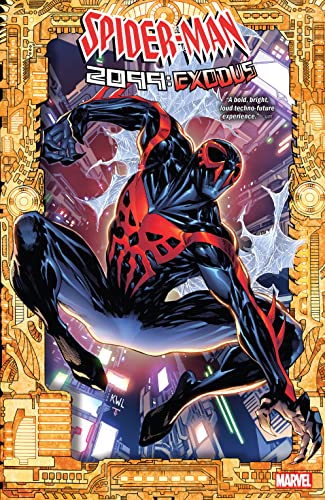 Spider-Man 2099: Exodus (Spider-Man 2099: Exodus (2022)) (English Edition) eBook : Orlando ...