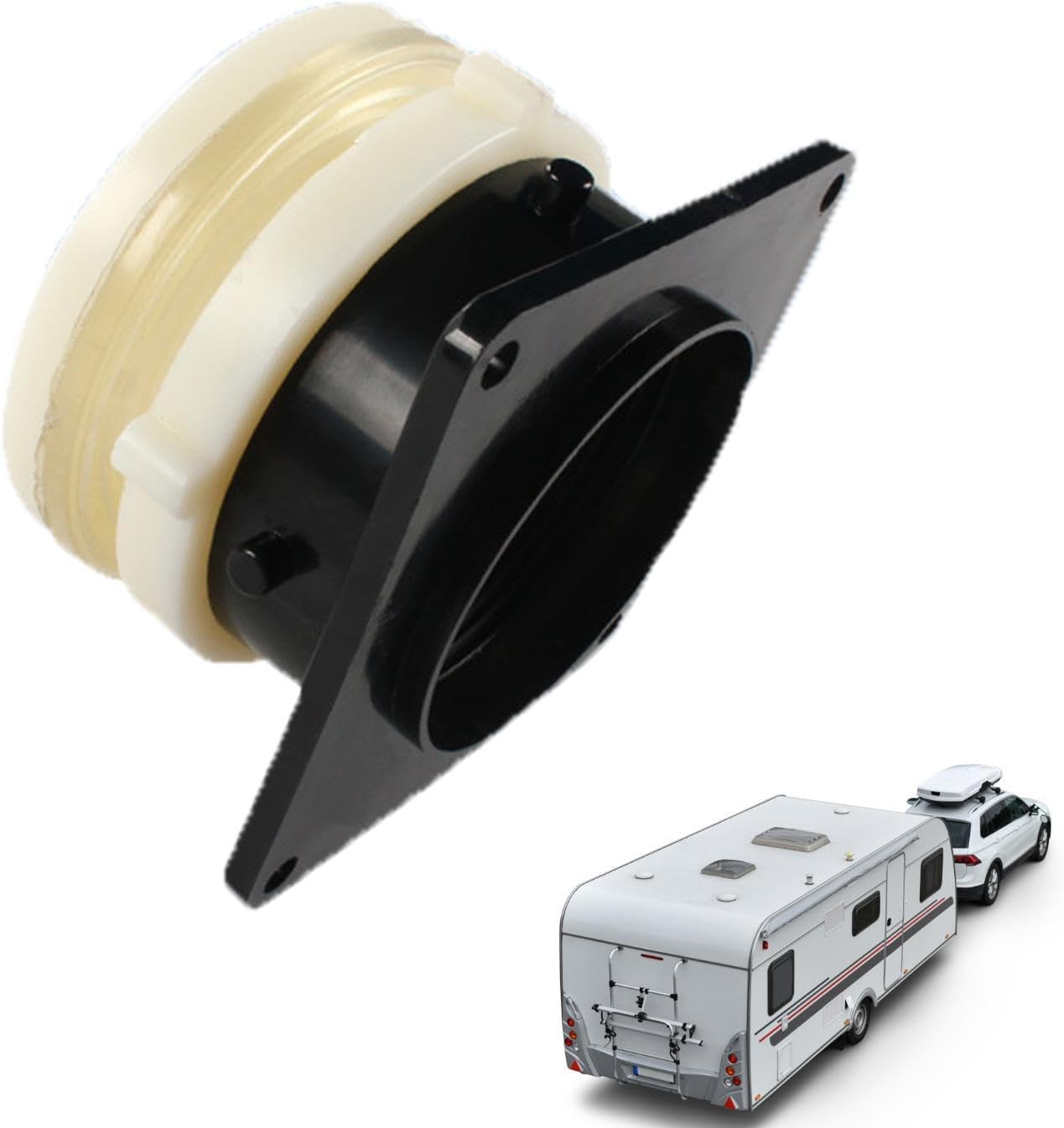 Jextou RV Waste Valves, Easy Installation Waste Valves Connector ...