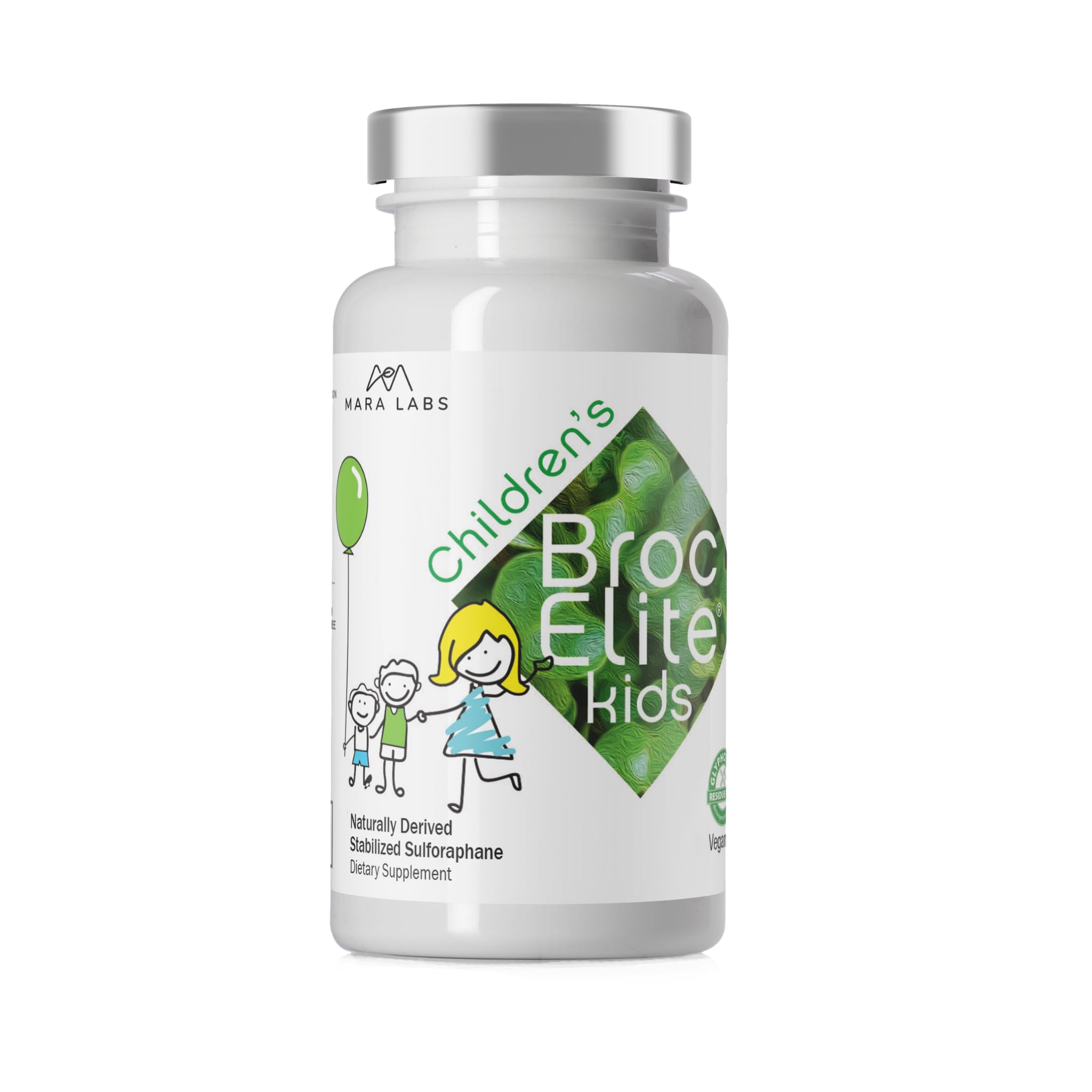 Amazon.com: Mara Labs Broc Elite Kids | Broccoli Supplement w/Naturally ...