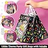 Amazon.com: Marspark 16 Pieces 90s Party Favor Bags Bulk Back to the ...