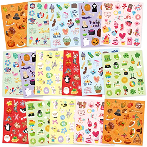 10 Best Kids Seasons Stickers - BabyStuffLab