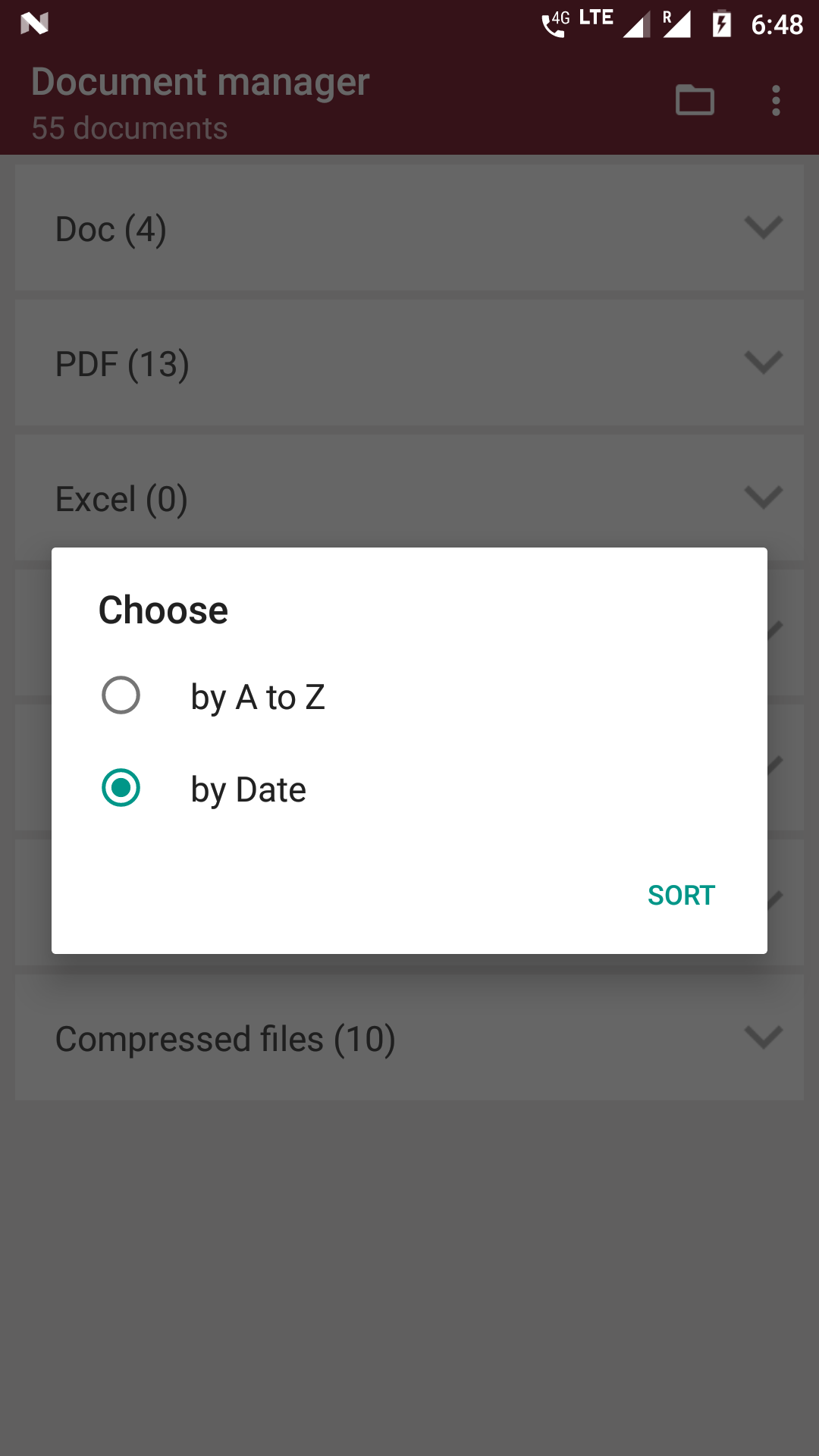 Document manager - Document organizer - App on Amazon Appstore