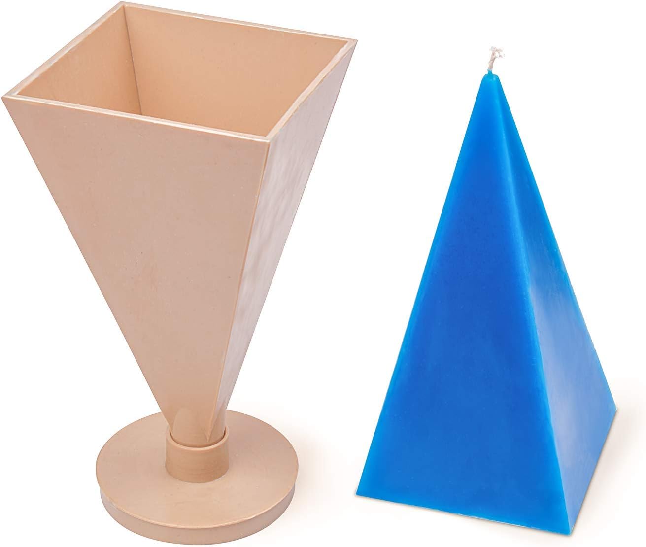 Amazon.com: Pyramid Taper Mold - Height: 8.2 in, Width: 3.9 in - 30 ft ...