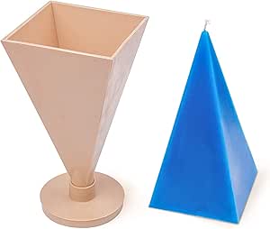 Amazon.com: Pyramid Taper Mold - Height: 8.2 in, Width: 3.9 in - 30 ft ...
