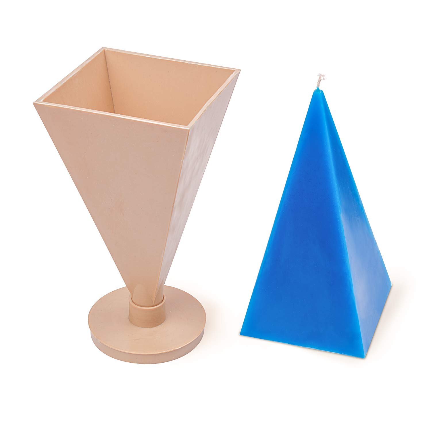 Amazon.com: Pyramid Taper Mold - Height: 8.2 in, Width: 3.9 in - 30 ft ...