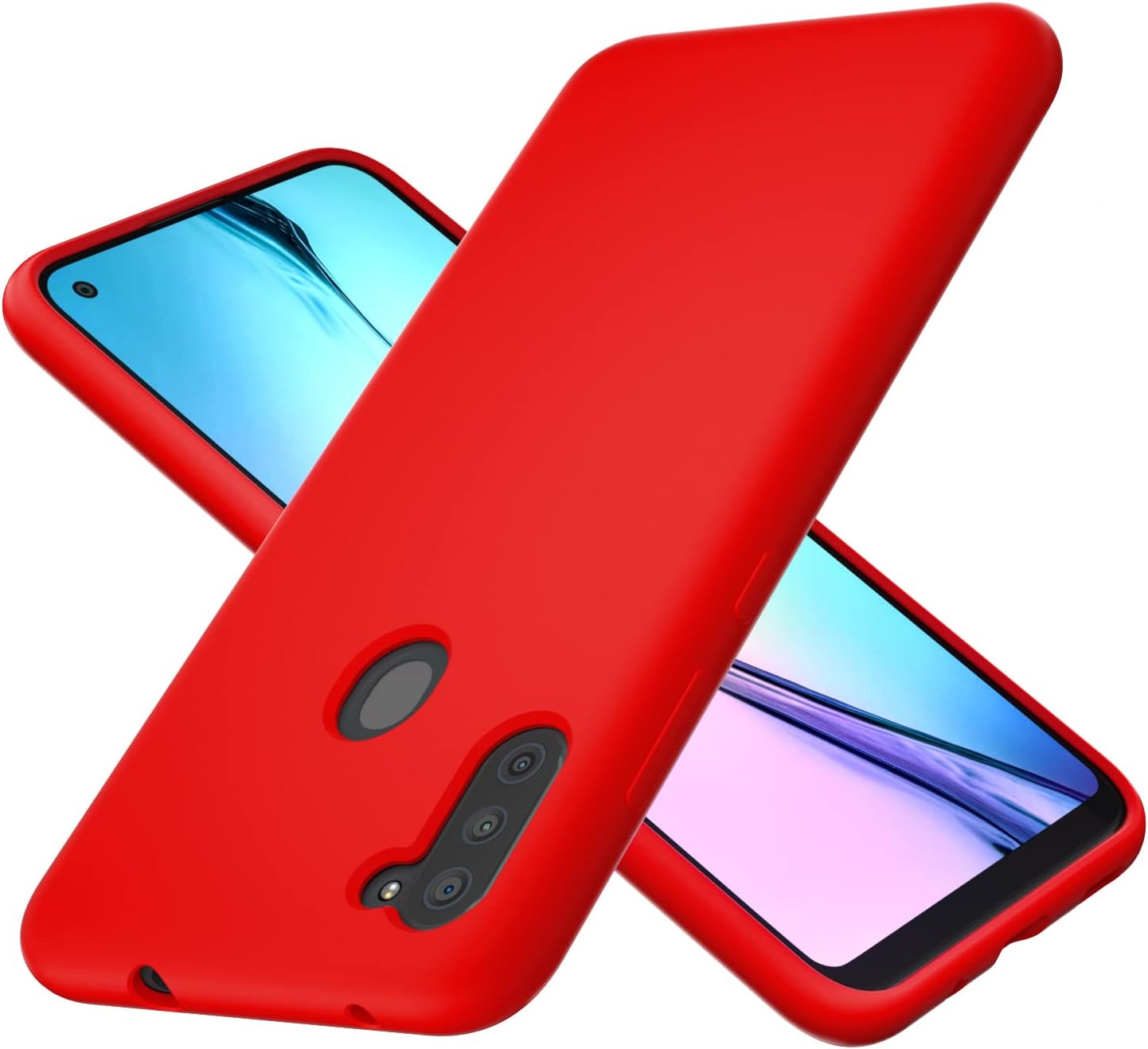 Amazon.com: NUIMADL Galaxy A11 Case 6.4 inch (2020), Soft Liquid ...