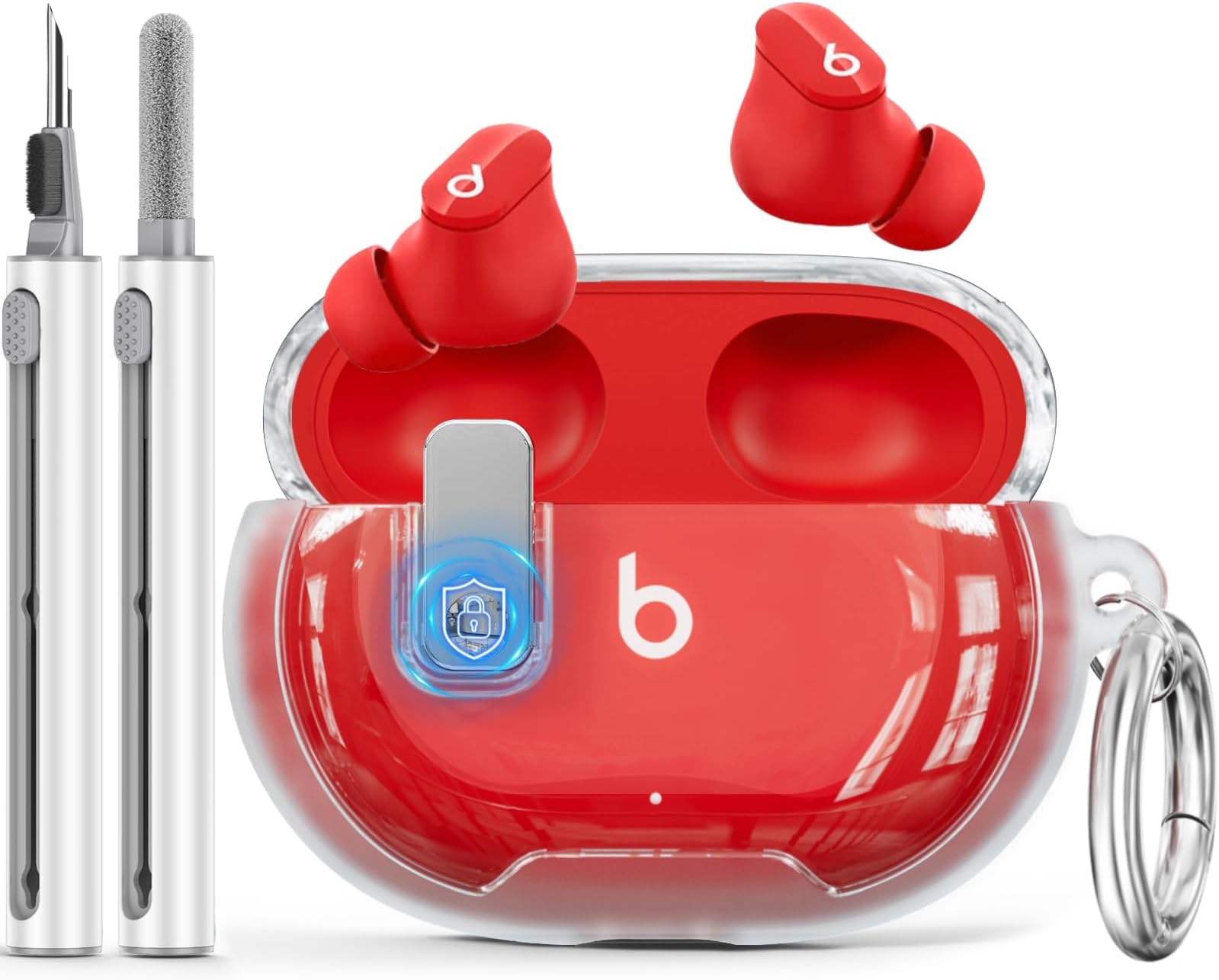 Amazon.com: Beats Studio Bud/Studio Buds Plus Case Cover 2021/2023 Men ...