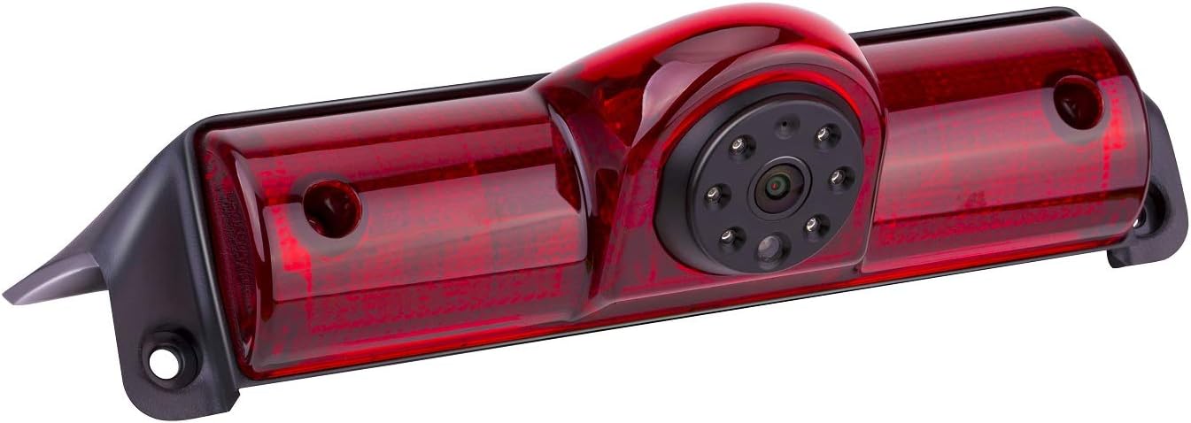 Amazon.com: HD 720P Third Roof top Mount Brake lamp Camera 3rd Brake ...