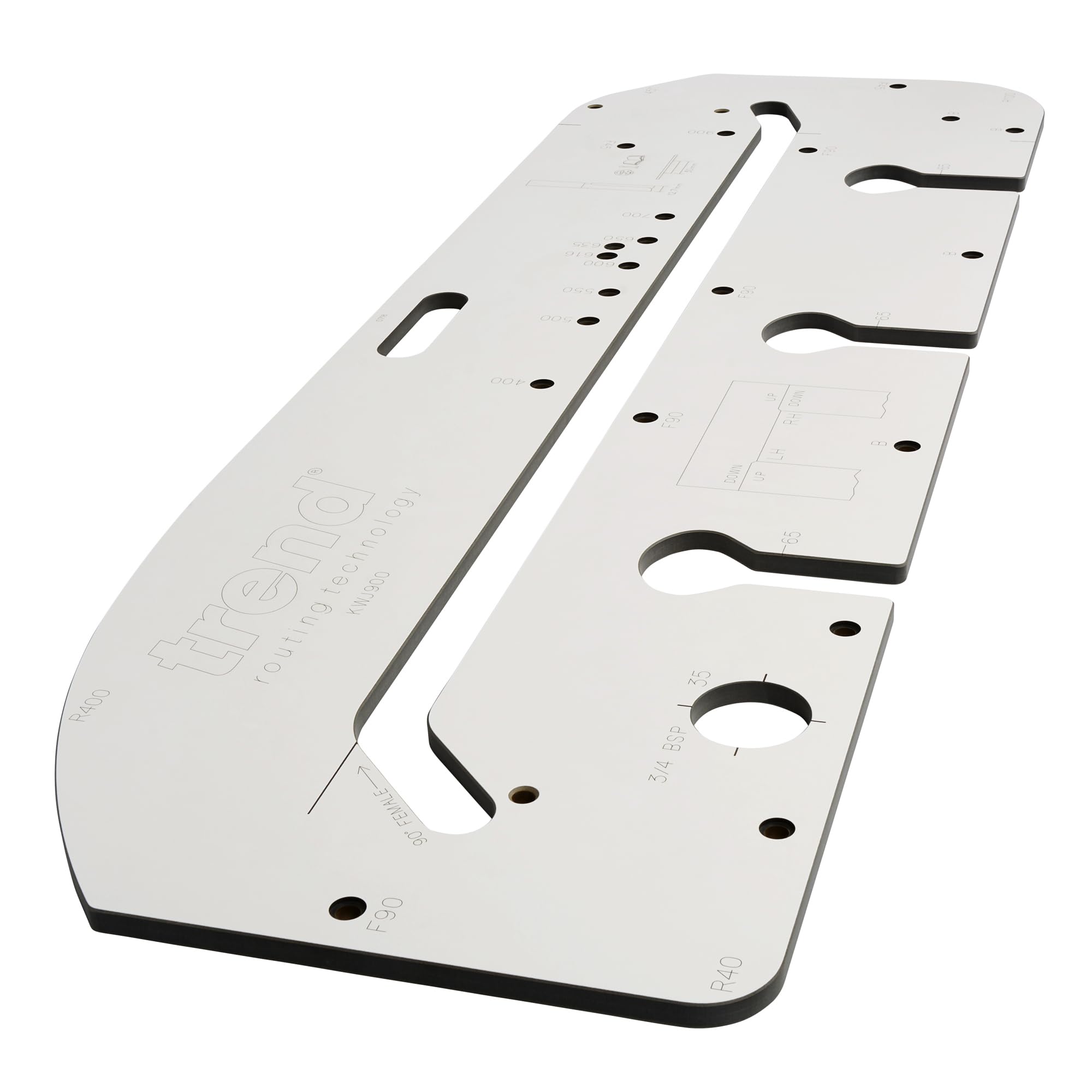 Trend Kitchen Worktop Jig for Seamless Routing Joints in Kitchen ...