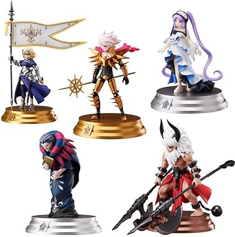 Amazon.co.jp: Aniplex Fate/Grand Order Duel Collection Figure Vol. 2, Set of 5 FGO : Hobbies