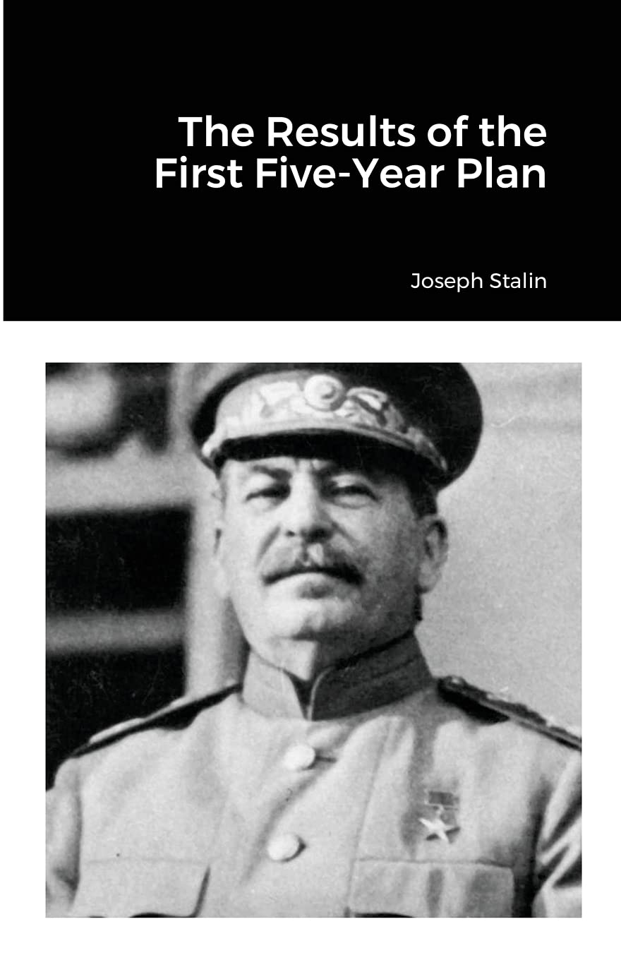 Amazon | The Results of the First Five-Year Plan | Stalin, Joseph ...